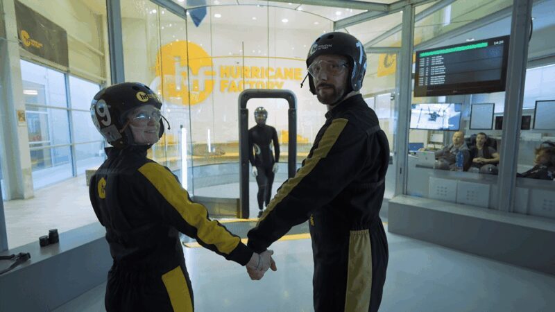 Prague: Hurricane Factory Indoor Skydiving Experience - What to Expect from the Hurricane Factory Experience