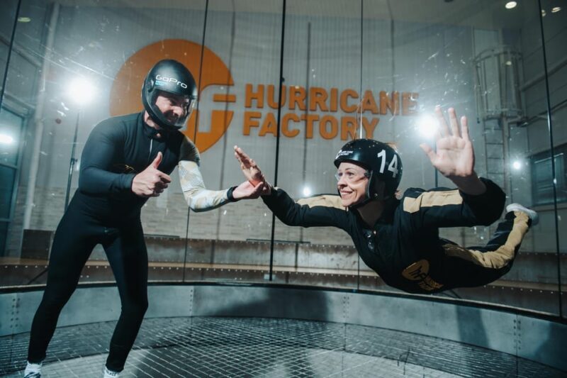 Prague: Hurricane Factory Indoor Skydiving Experience - Why This Experience Is Worth Considering
