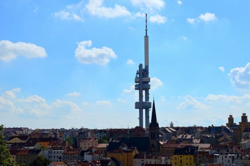 Prague: ikov TV Tower Observatory Entry Ticket - An In-Depth Look at the ikov TV Tower Experience