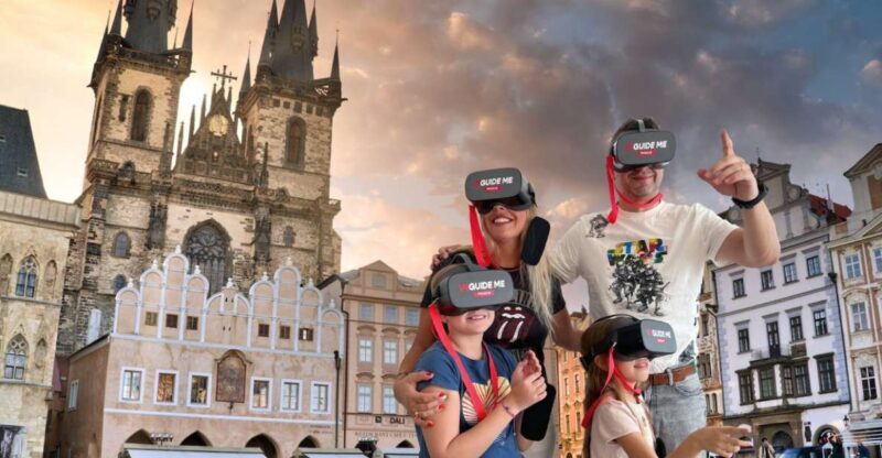 Prague: Immersive History Walking Tour and VR - The Itinerary in Detail