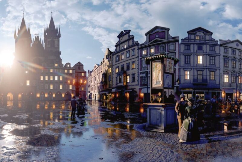 Prague: Immersive History Walking Tour and VR - FAQs