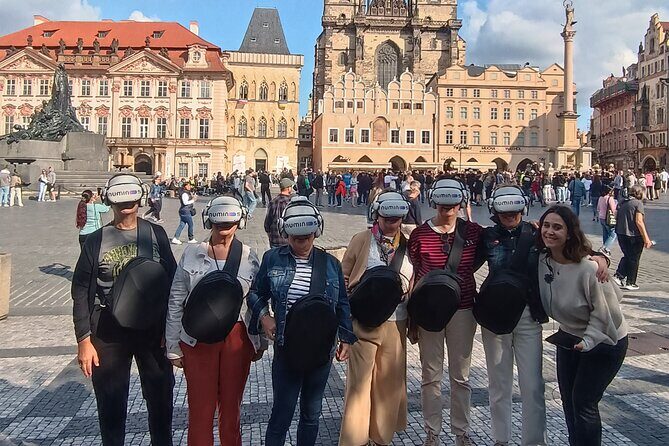 Prague Immersive Tour: Travel back in time with virtual reality - An Overview of the Prague Immersive Tour