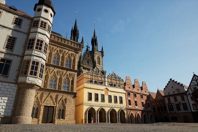 Prague Immersive Tour: Travel back in time with virtual reality - FAQ
