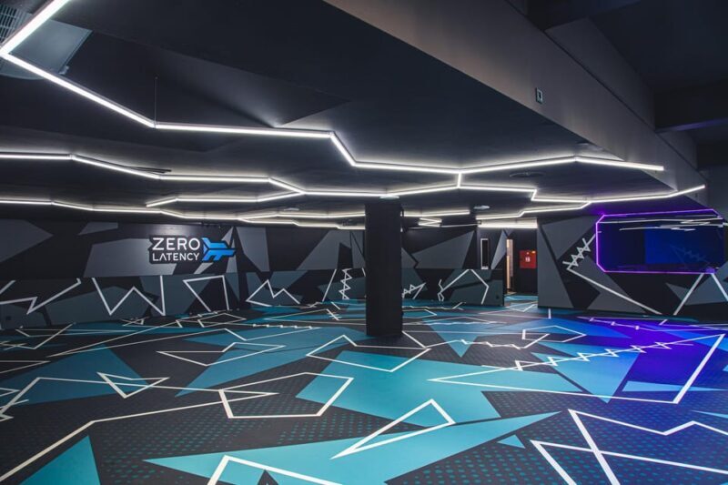 Prague: Immersive VR multiplayer experience - The Environment and Facilities