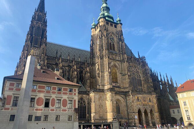 Prague in One Afternoon: Private Walking Tour with Marek - Key Points