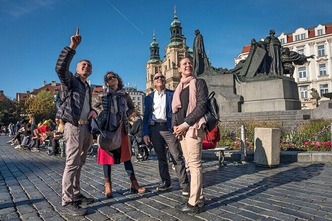 Prague Introduction Walking Tour - Key Points