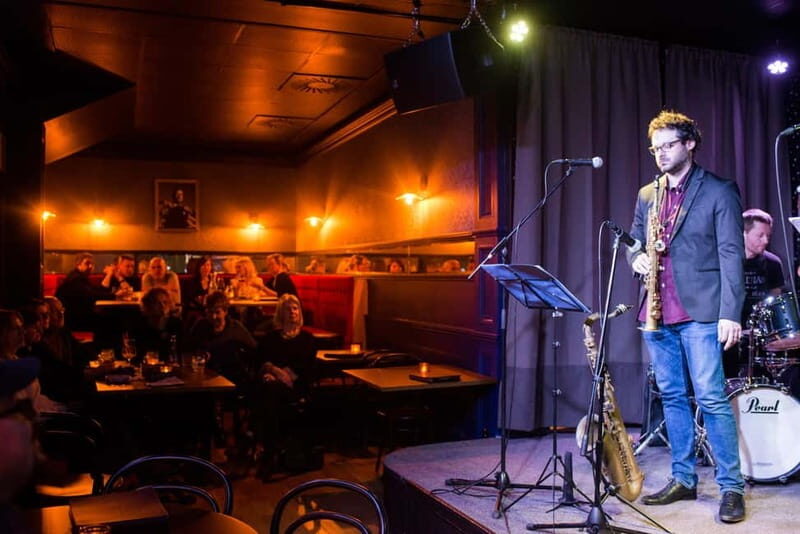 Prague: Jazz Show with Signature Cocktail - An In-Depth Look at the Prague Jazz Show with Signature Cocktail