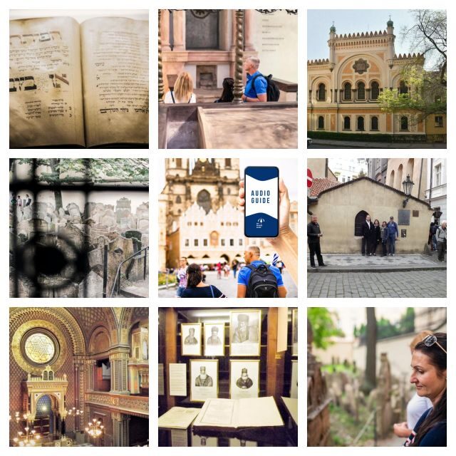 Prague Jewish Quarter Online Audio Guide - Detailed Breakdown of the Tour Experience