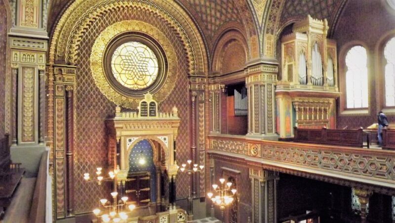 Prague: Jewish Quarter Ticket with optional Audio Guide - FAQ