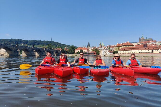 Prague Kayak Tour in City Center - 2 hours - An In-Depth Look at the Prague Kayak Tour