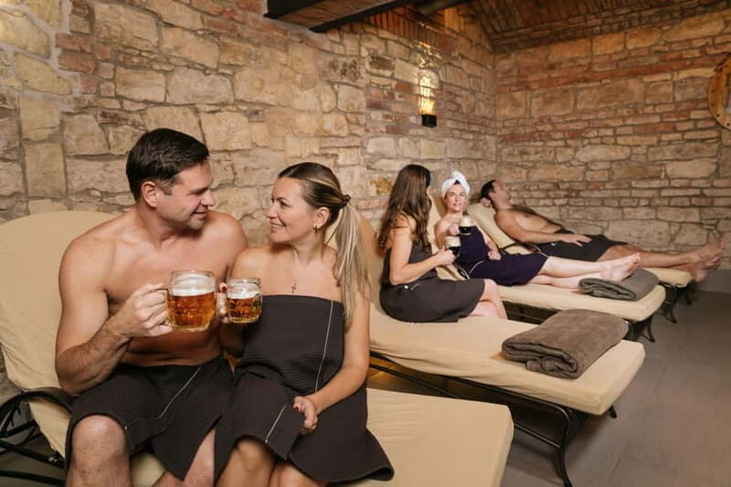 Prague: Lázn Pramen. Wine, Beer bath and Wellness SPA - The Value for Money