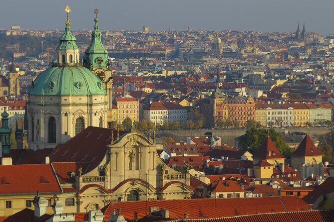 Prague Literary & Historical Tours - Literature Route - Key Points