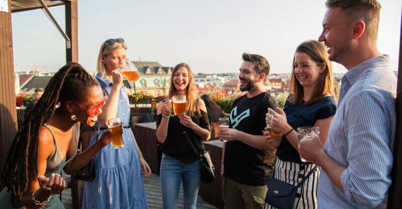 Prague: Local Pub Walking Tour with 5 Beers - Key Points