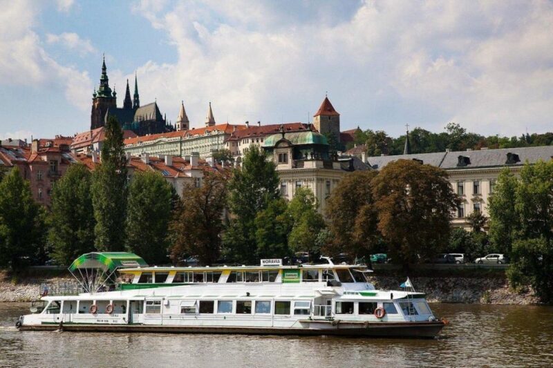 Prague: Lunch Cruise on Vltava River with open Buffet - A Close Look at the Prague Vltava River Lunch Cruise with Open Buffet