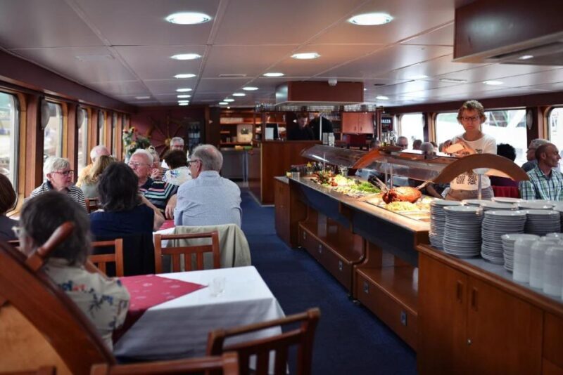 Prague: Lunch Cruise on Vltava River with open Buffet - The Experience: What You Can Expect