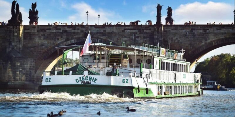 Prague: Lunch Cruise on Vltava River with open Buffet - Practical Considerations