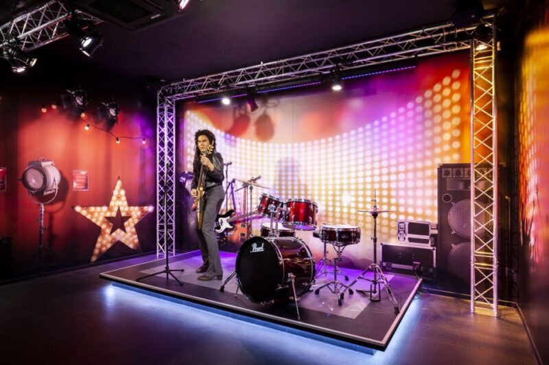 Prague: Madame Tussauds Entry Ticket - FAQ