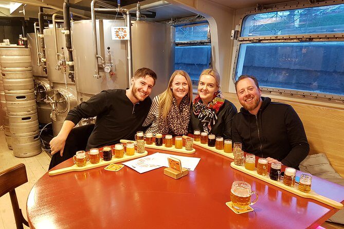Prague Mini-Breweries Beer Tour with Czech Appetizers - A Closer Look at the Itinerary and Experience