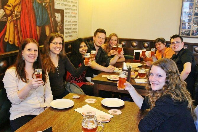 Prague Mini-Breweries Beer Tour with Czech Appetizers - Group Size and Tour Dynamics