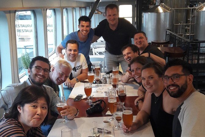 Prague Mini-Breweries Beer Tour with Czech Appetizers - The Guides: Your Beer & City Enthusiasts