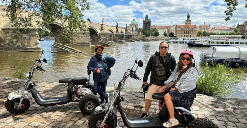 Prague Monastery & Panoramic Viewpoint Electric Trike Tour - Prague Monastery & Panoramic Viewpoint Electric Trike Tour: A Fun, Informative Way to Explore Prague