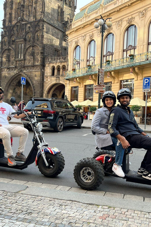 Prague Monastery & Panoramic Viewpoint Electric Trike Tour - Who Will Love This Tour?