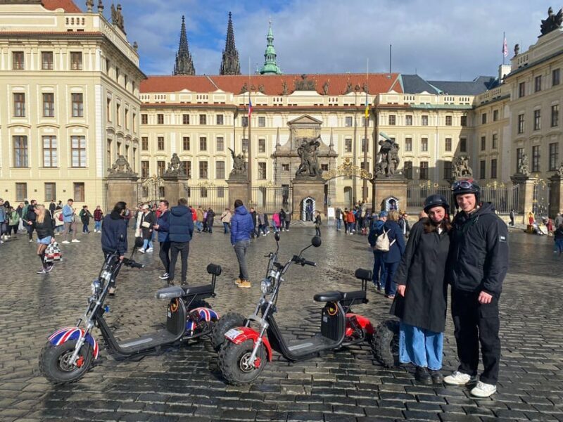 Prague Monastery & Panoramic Viewpoint Electric Trike Tour - FAQ