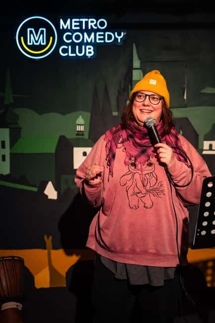 Prague: Monday Stand-Up Comedy in English - An In-Depth Look at the Comedy Night in Prague