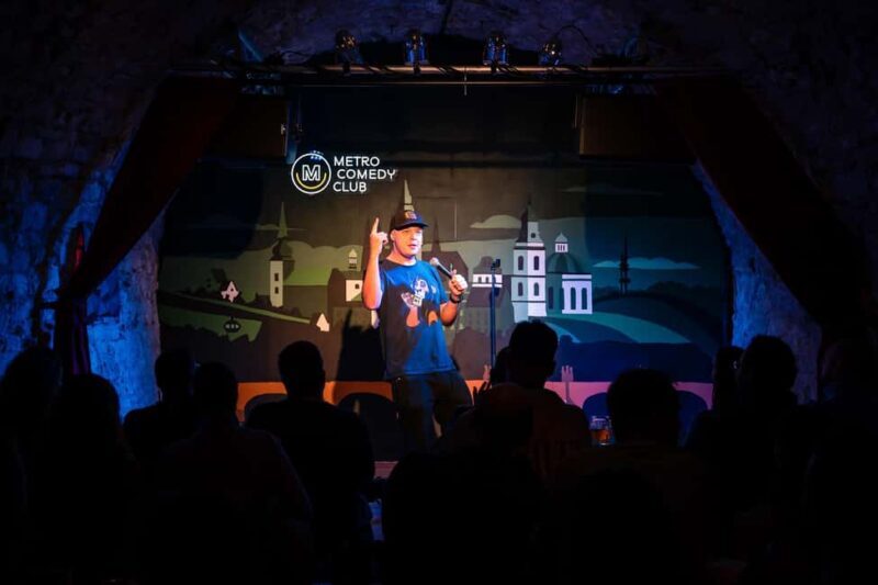 Prague: Monday Stand-Up Comedy in English - The Sum Up