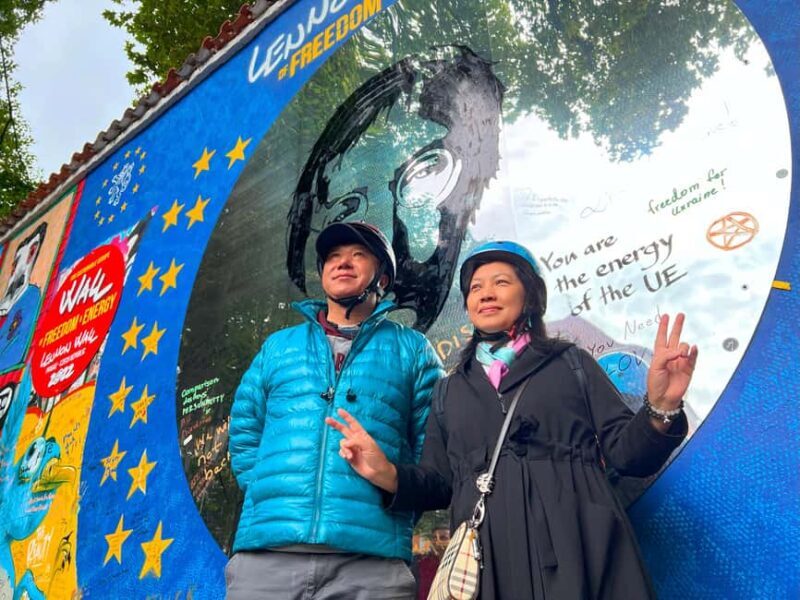 Prague: Monster Bike Trike Tour Euro Segway Experience - Key Points