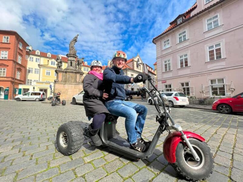 Prague: Monster Bike Trike Tour Euro Segway Experience - An In-Depth Look at the Prague Monster Bike Trike Tour