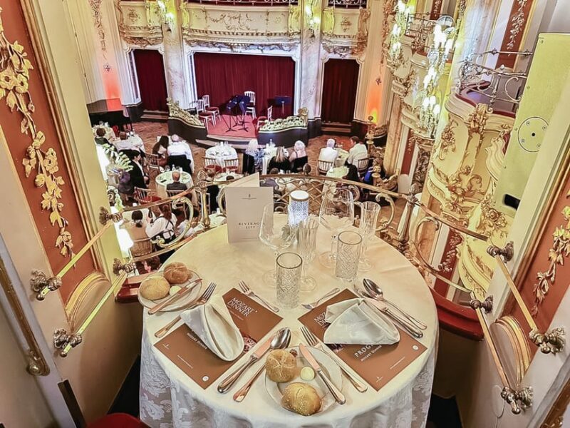 Prague: Mozart Ballroom Concert Ticket with 3-Course Dinner - FAQs