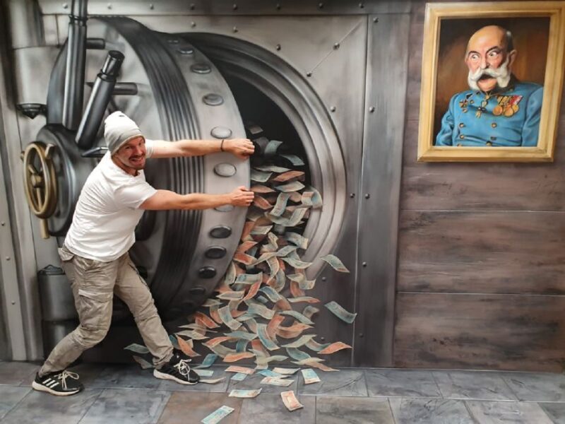 Prague: Museum of Fantastic Illusions Entry Ticket - The Location and Nearby Facilities