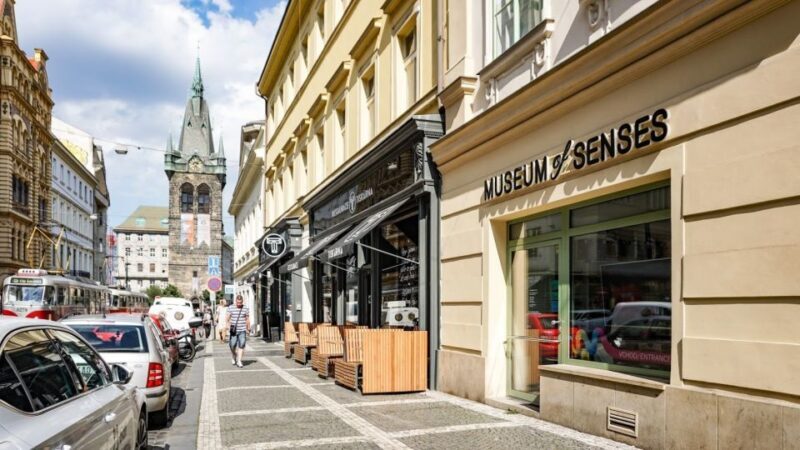 Prague: Museum of Senses Admission Ticket - Accessibility and Practical Details
