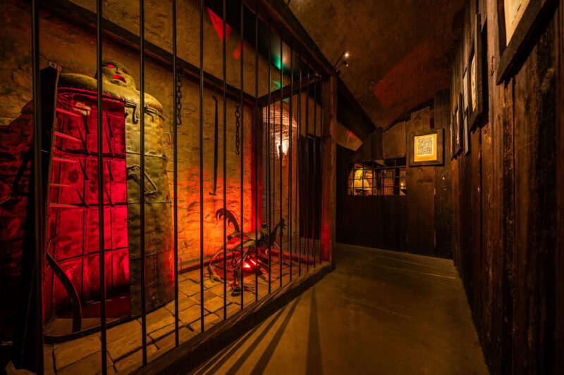 Prague: Museum of Torture Entry Ticket - Key Points