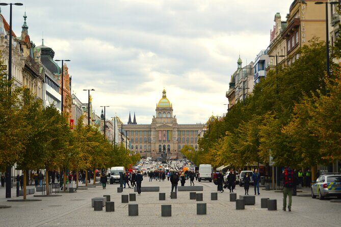 Prague: National Museum Ticket & Online Audioguide City Tour - Exploring the Itinerary in Detail