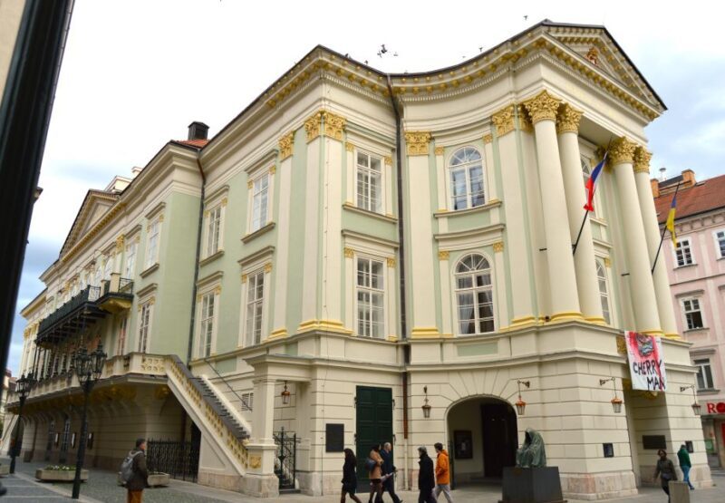 Prague: National Museum Ticket & Online Audioguide City Tour - Practical Details and Tips