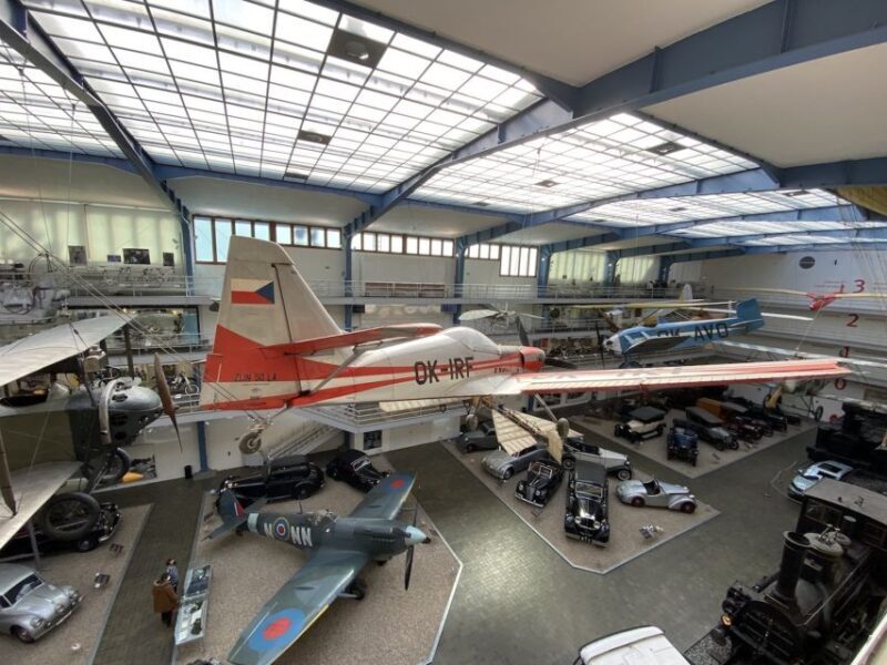 Prague: National Technical Museum Entry Ticket w/ Intro Tour - FAQs
