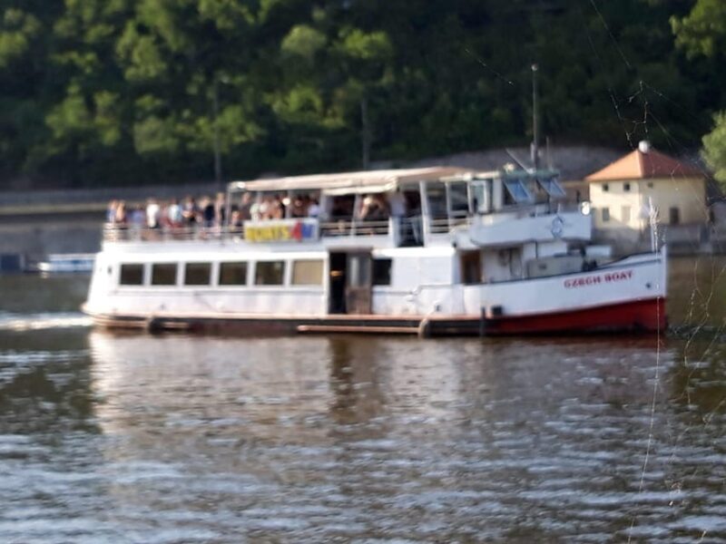 Prague: New Year's Eve Cruise through Midnight - Key Points