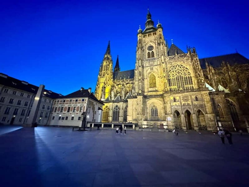 Prague: Night Walk through Prague Castle with City Views - Authentic Insights from Reviews  