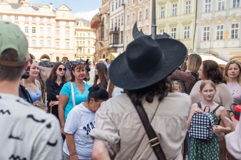 Prague: Nightwatchman of Prague Walking Tour - Key Points