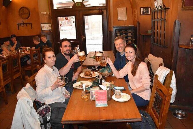 Prague Old Town And Beer Walking Tour Including Dinner - Final Thoughts