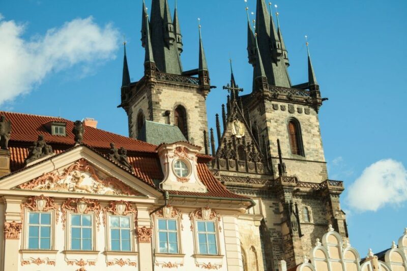 Prague: Old Town and Jewish Quarter Guided Tour in German - What to Expect from the Tour