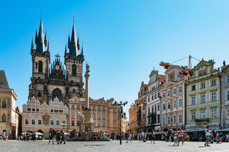 Prague: Old Town, Astronomical Clock and Underground Tour - Underground Passages and Tower Views