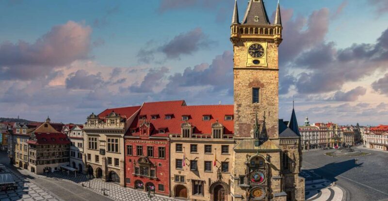 Prague: Old Town Hall Tower Entry Ticket - Unpacking the Experience: What to Expect