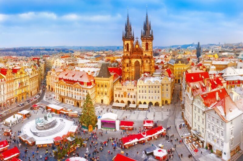Prague: Old Town Highlights Private Guided Walking Tour - Exploring the Historic Heart of Prague