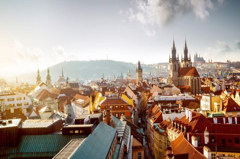 Prague: Old Town Highlights Private Guided Walking Tour - Unlocking Architectural Gems and Legends