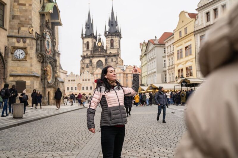 Prague: Old Town Private Walking Tour with Hotel Pickup - Why This Tour is a Great Choice
