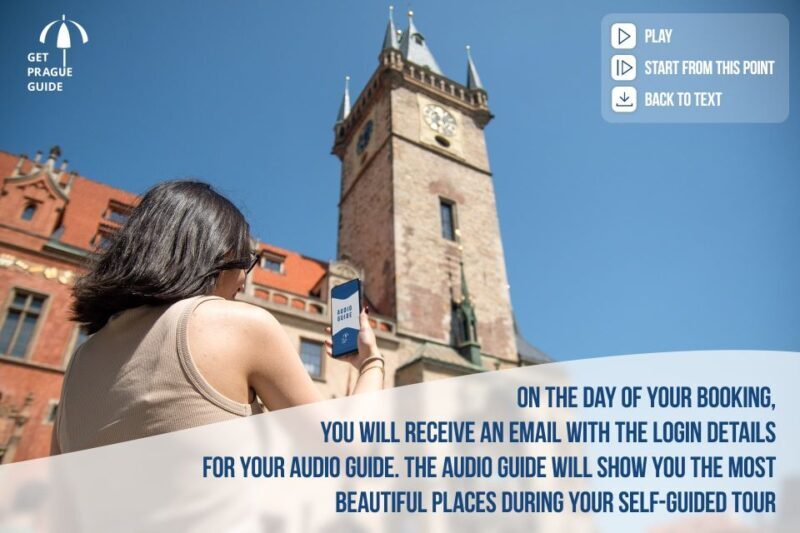 Prague: Old Town Square and Astronomical Clock Audio Guide - Discovering Surrounding Sights and Legends