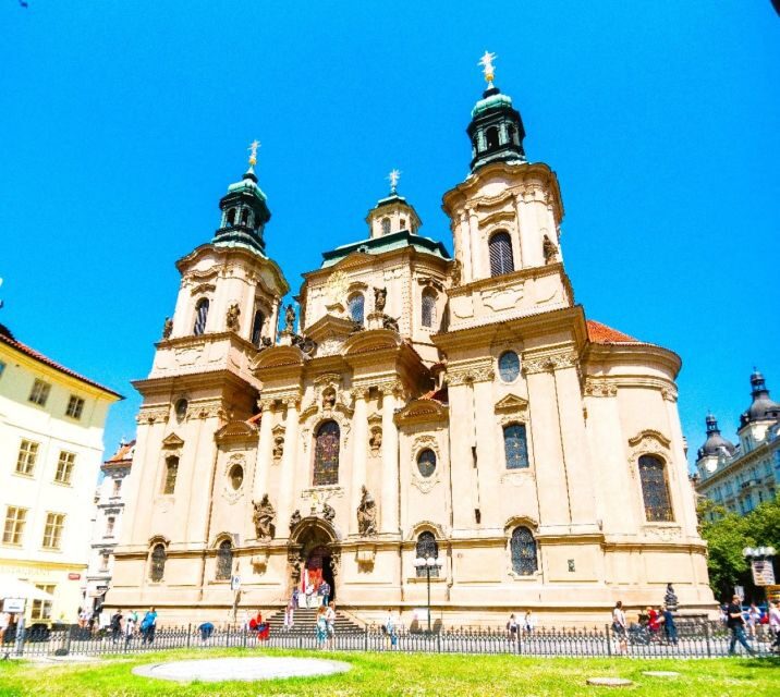 Prague: Old Town Square and Astronomical Clock Audio Guide - What’s Missing and Considerations